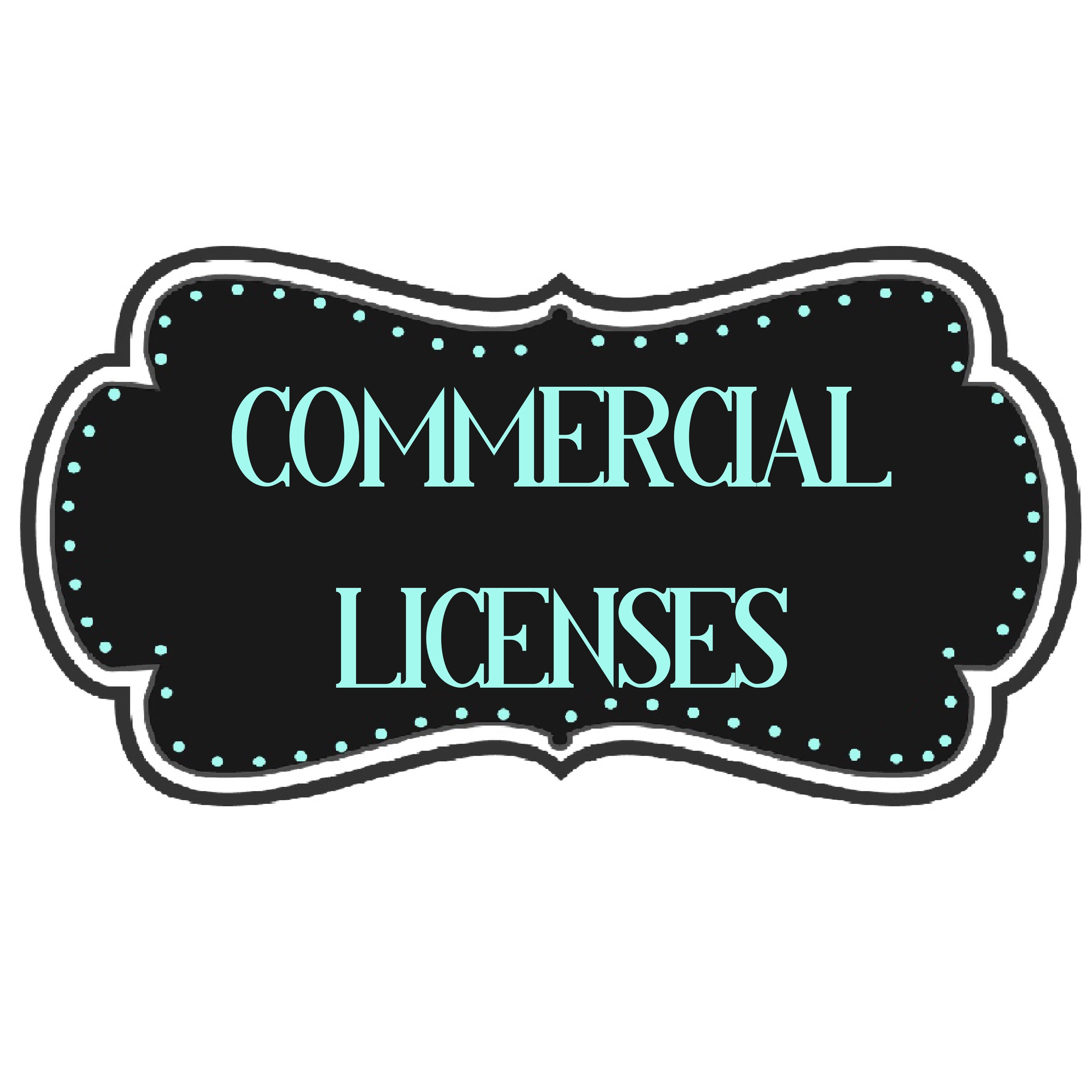Commercial License – tagged "license" – Simply Smooth Designs