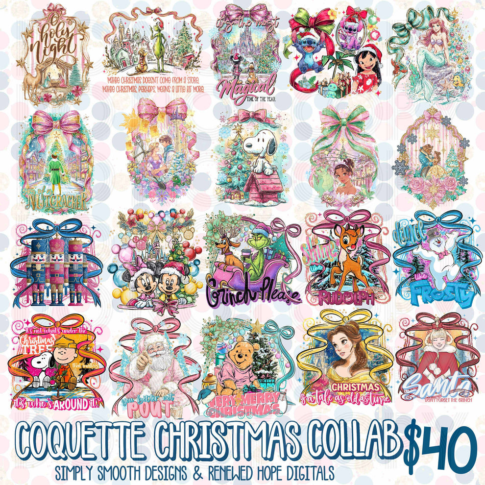 Coquette Christmas Collab | Simply Smooth x Renewed Hope – Simply ...