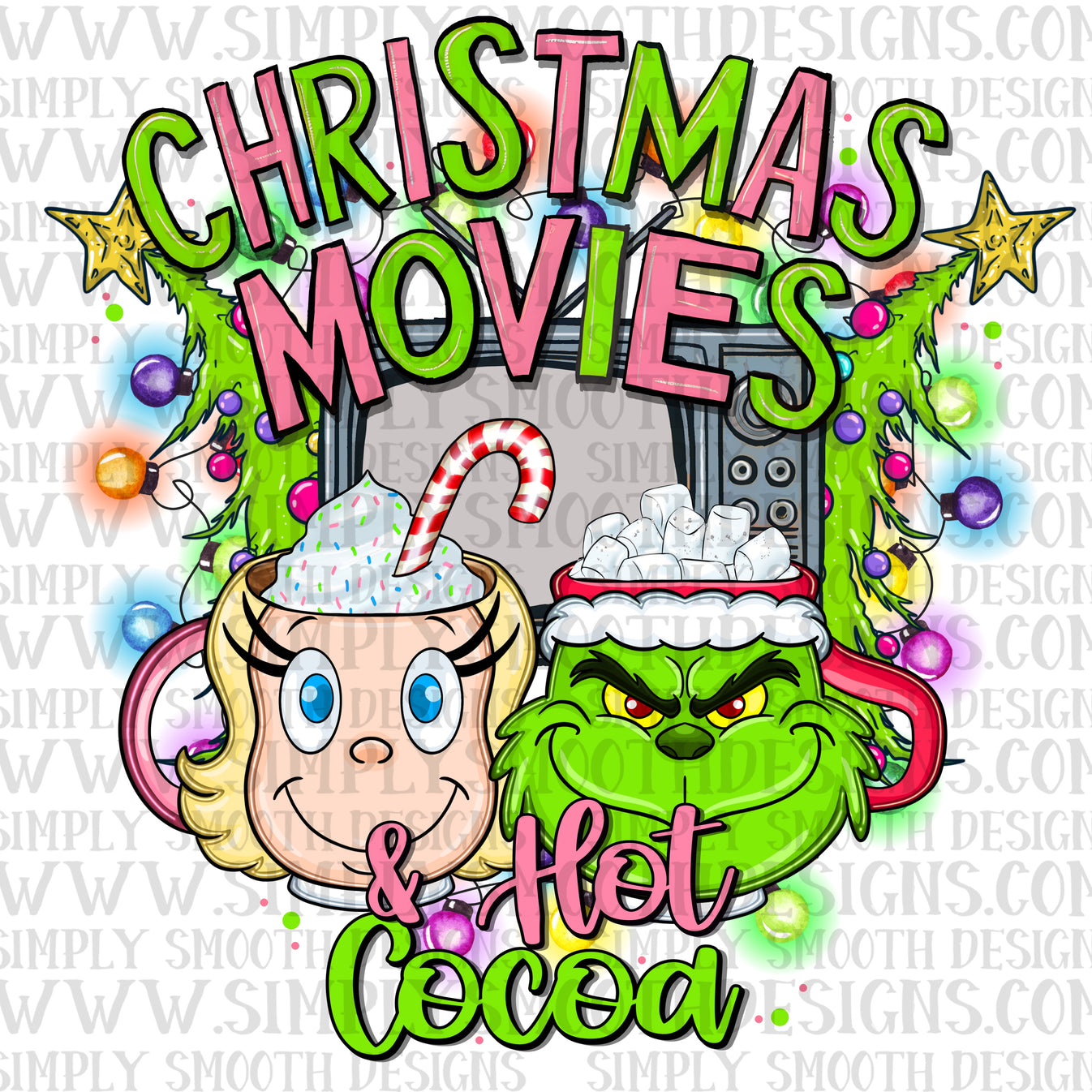 Christmas Movies & Hot Cocoa – Simply Smooth Designs