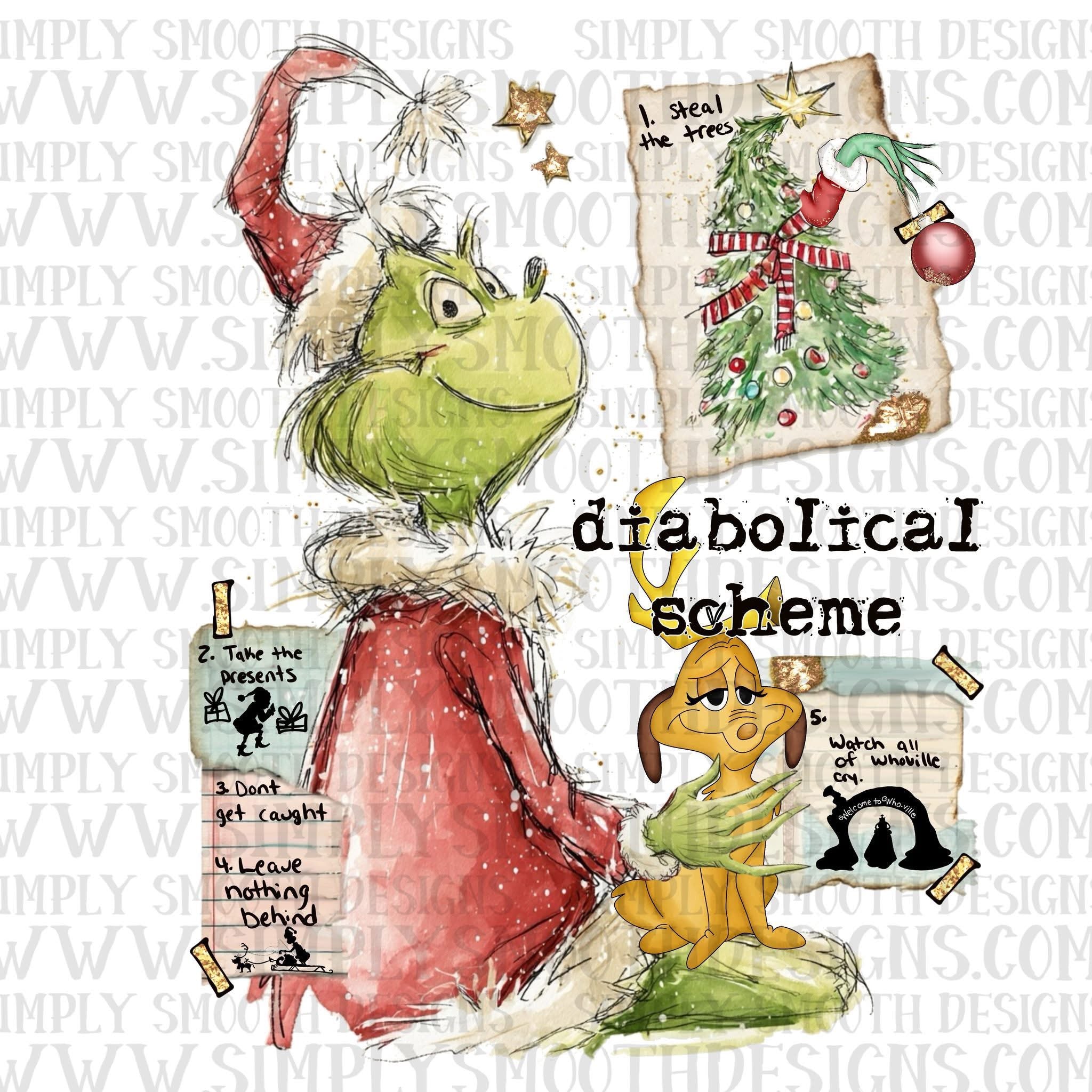 Diabolical Scheme Green – Simply Smooth Designs