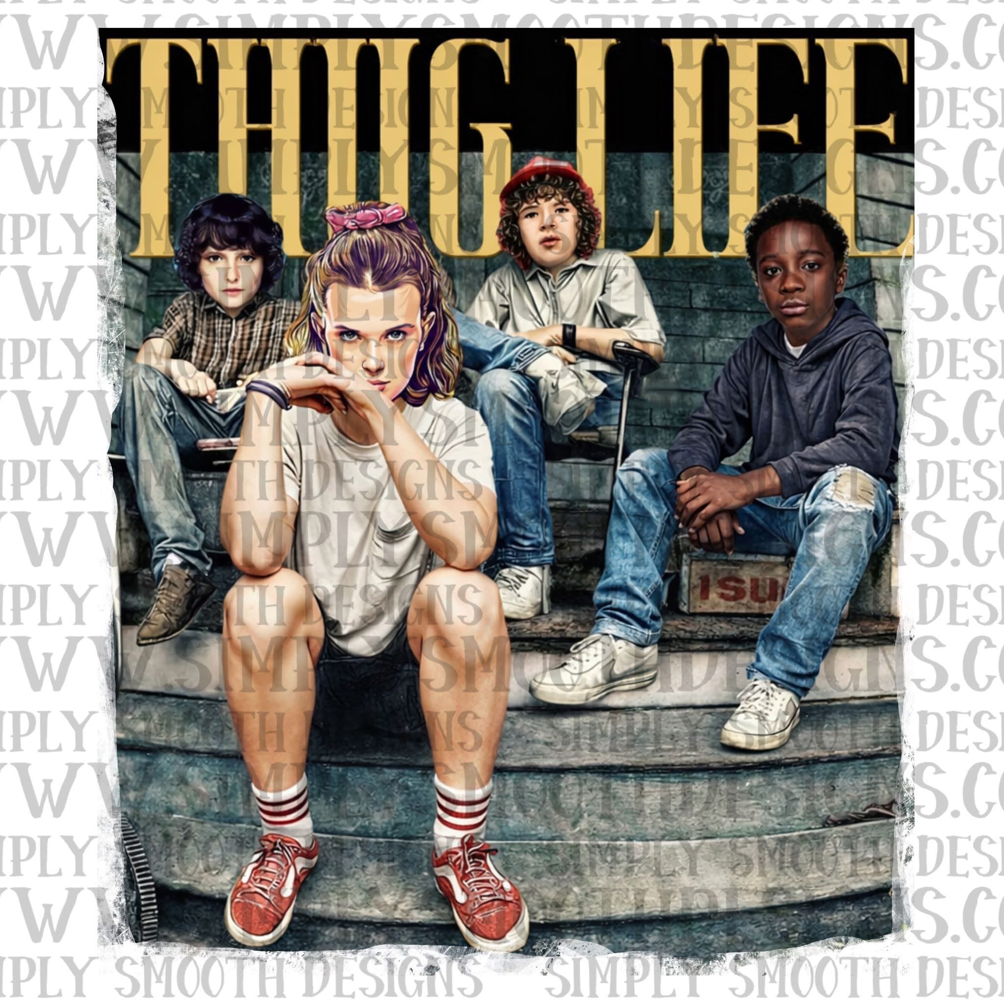 Thug Life Strange – Simply Smooth Designs