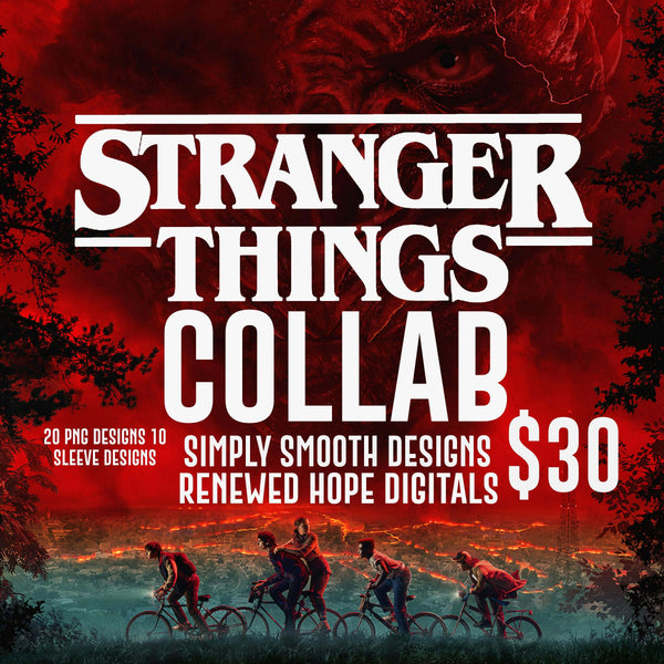 Strange Things Collab | Simply Smooth x Renewed Hope – Simply Smooth ...