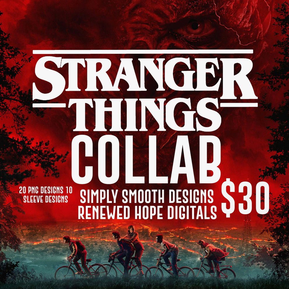 Strange Things Collab | Simply Smooth x Renewed Hope – Simply Smooth ...