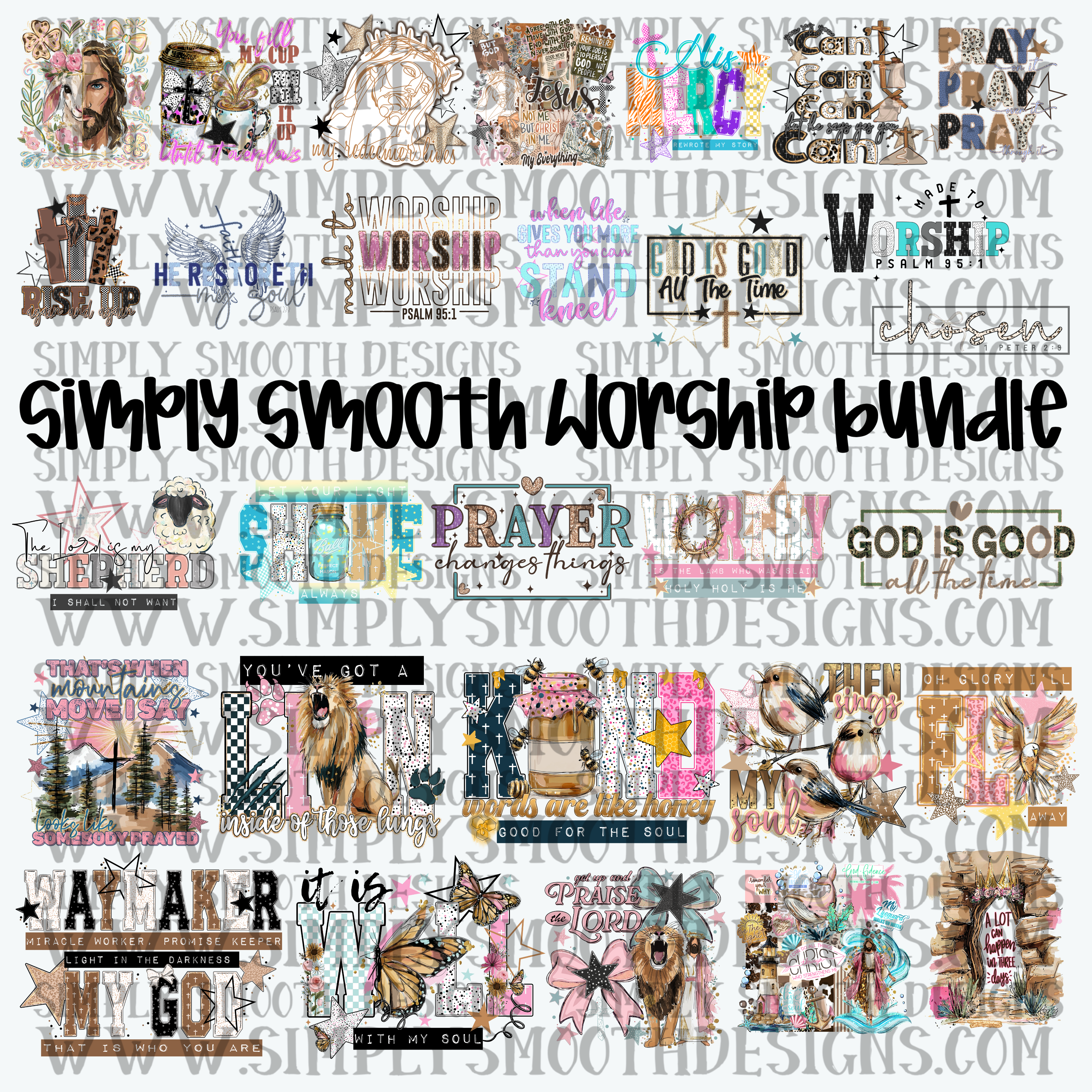 Worship Solo Bundle - Website Exclusive Not In Drives – Simply Smooth ...