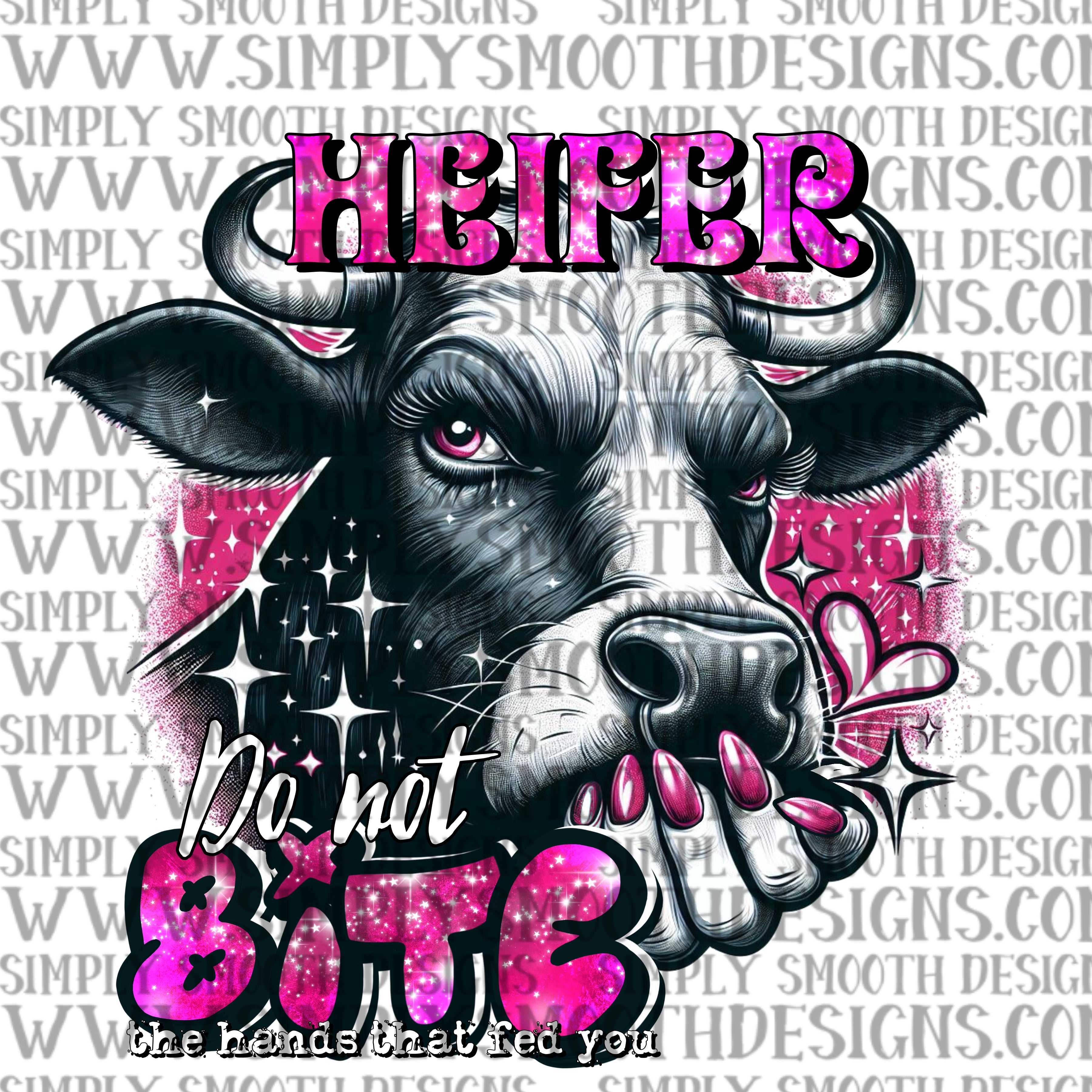 Do not bite the hands that fed you – Simply Smooth Designs