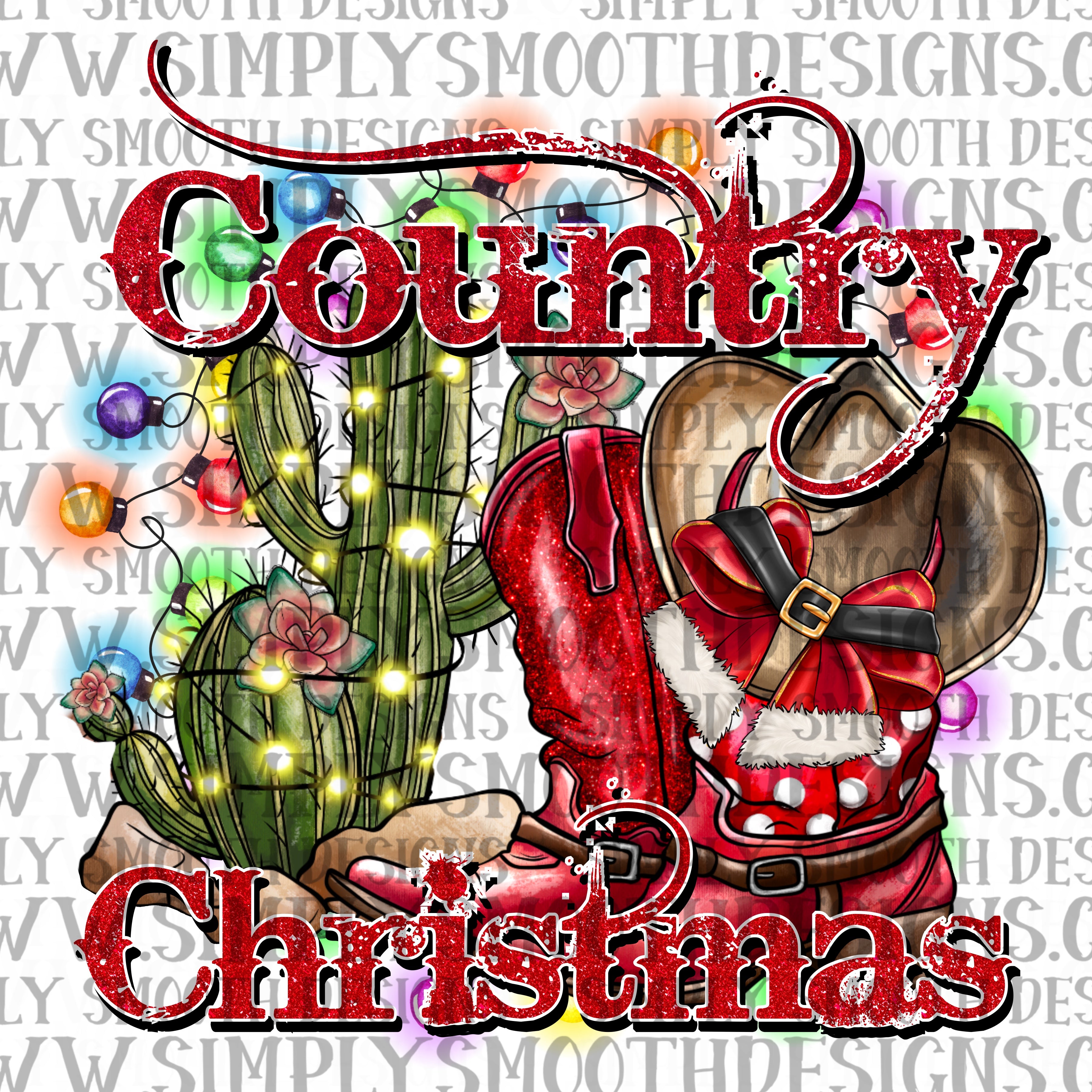 Country Christmas – Simply Smooth Designs