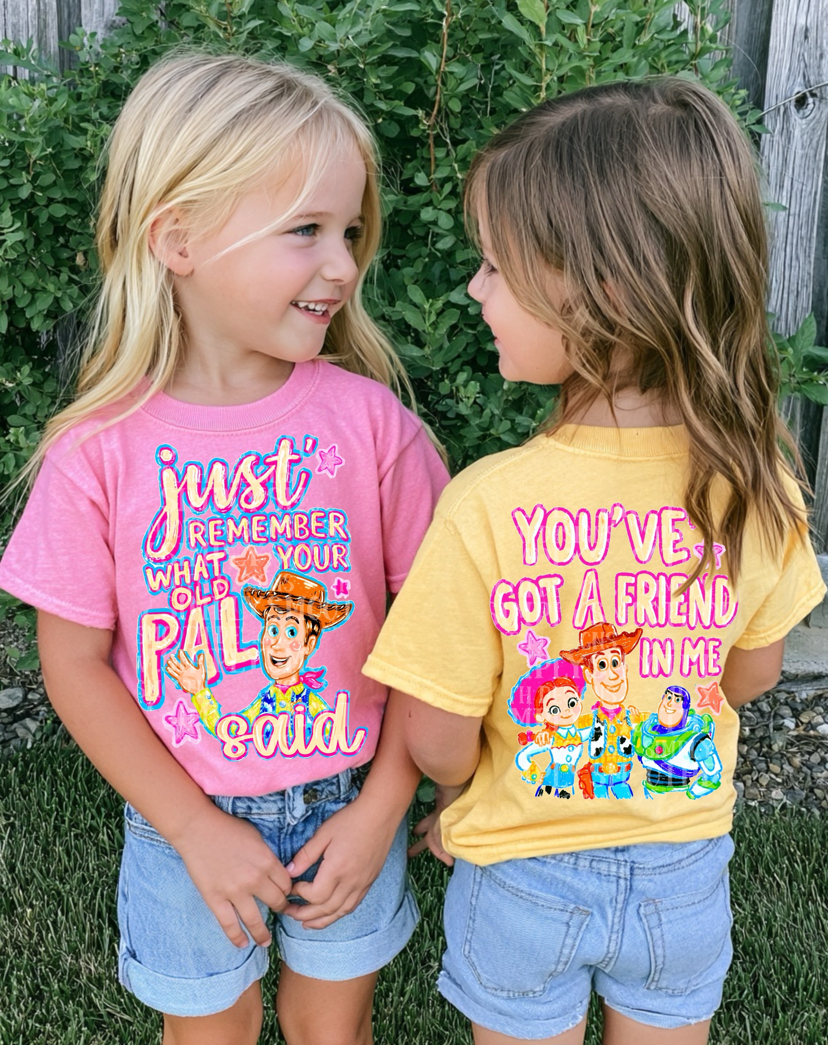 Just remember you’ve got a friend front and back girl – Simply Smooth ...