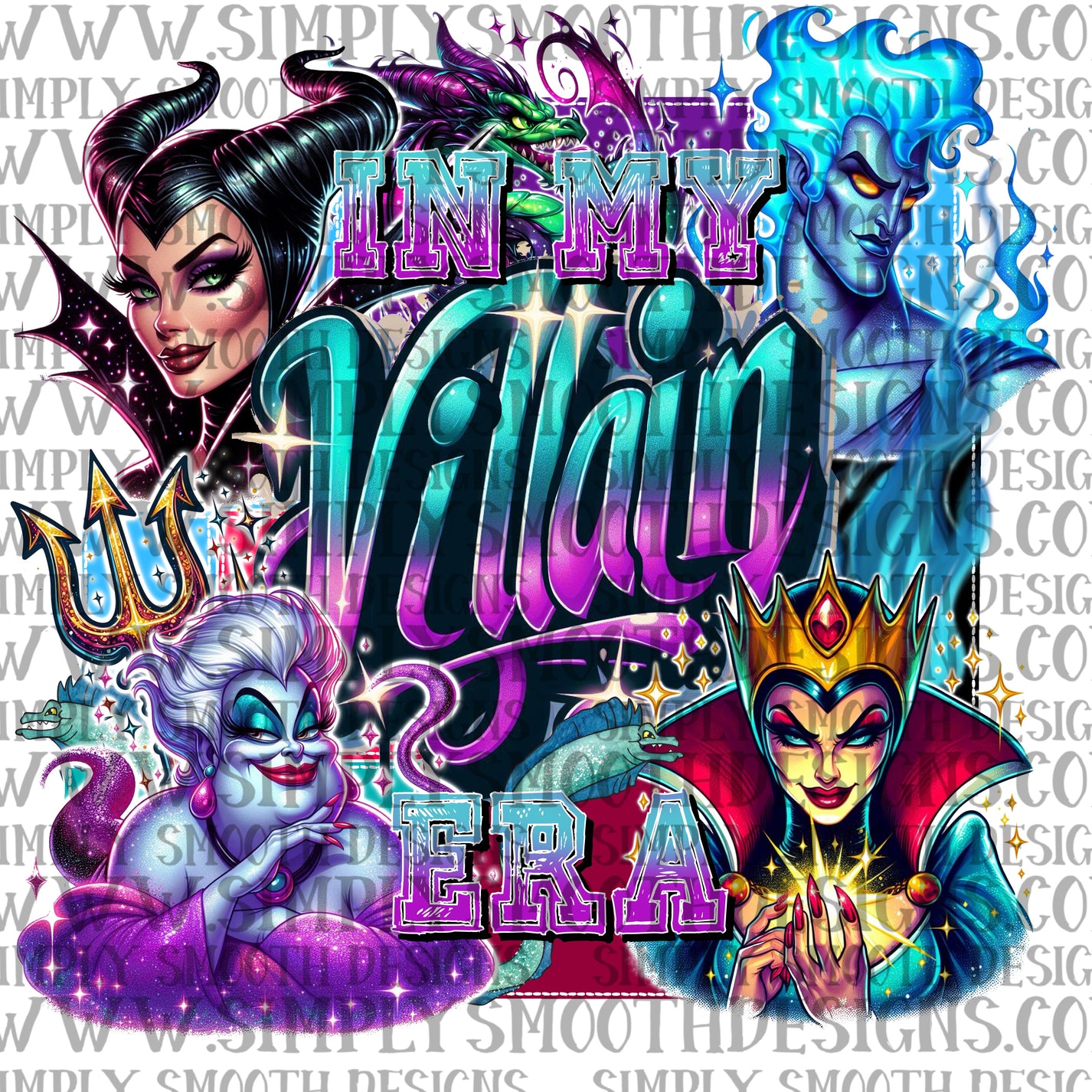 In my villain era – Simply Smooth Designs