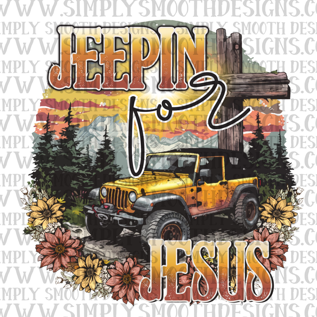 Jeepin for Jesus – Simply Smooth Designs