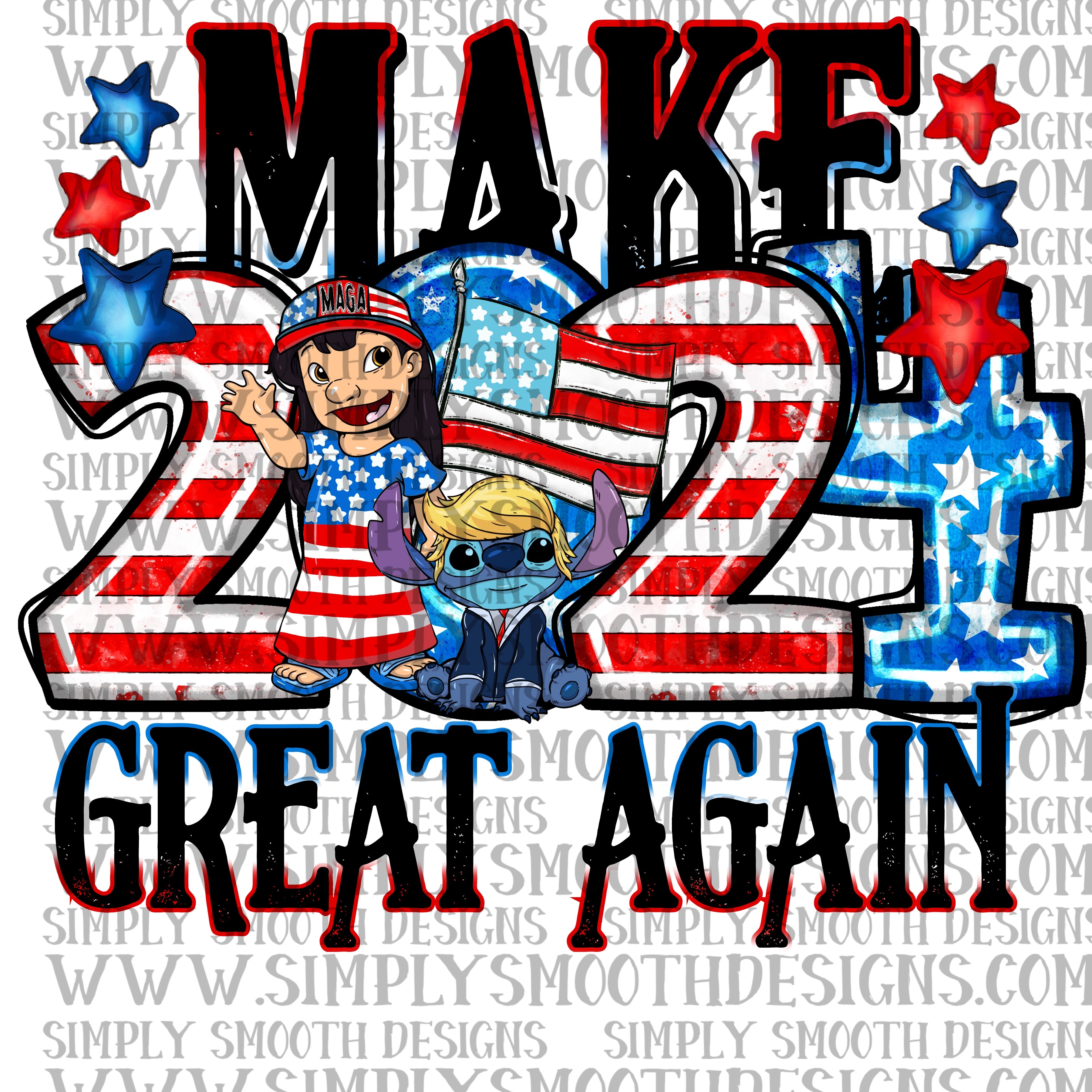 Make 2024 great again – Simply Smooth Designs