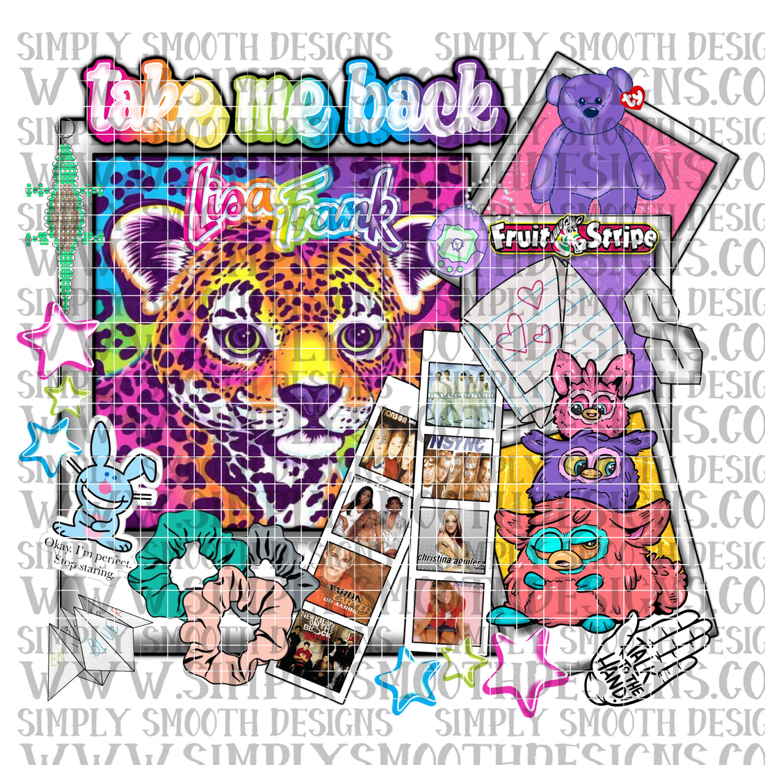 Throwback Lisa – Simply Smooth Designs