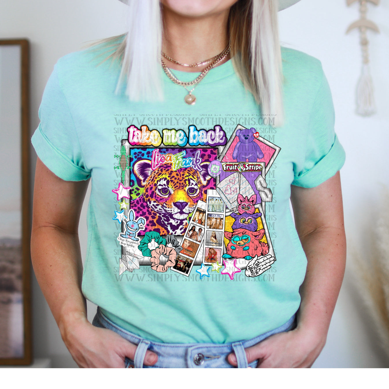 Throwback direct to garmet printed shirt – Simply Smooth Designs