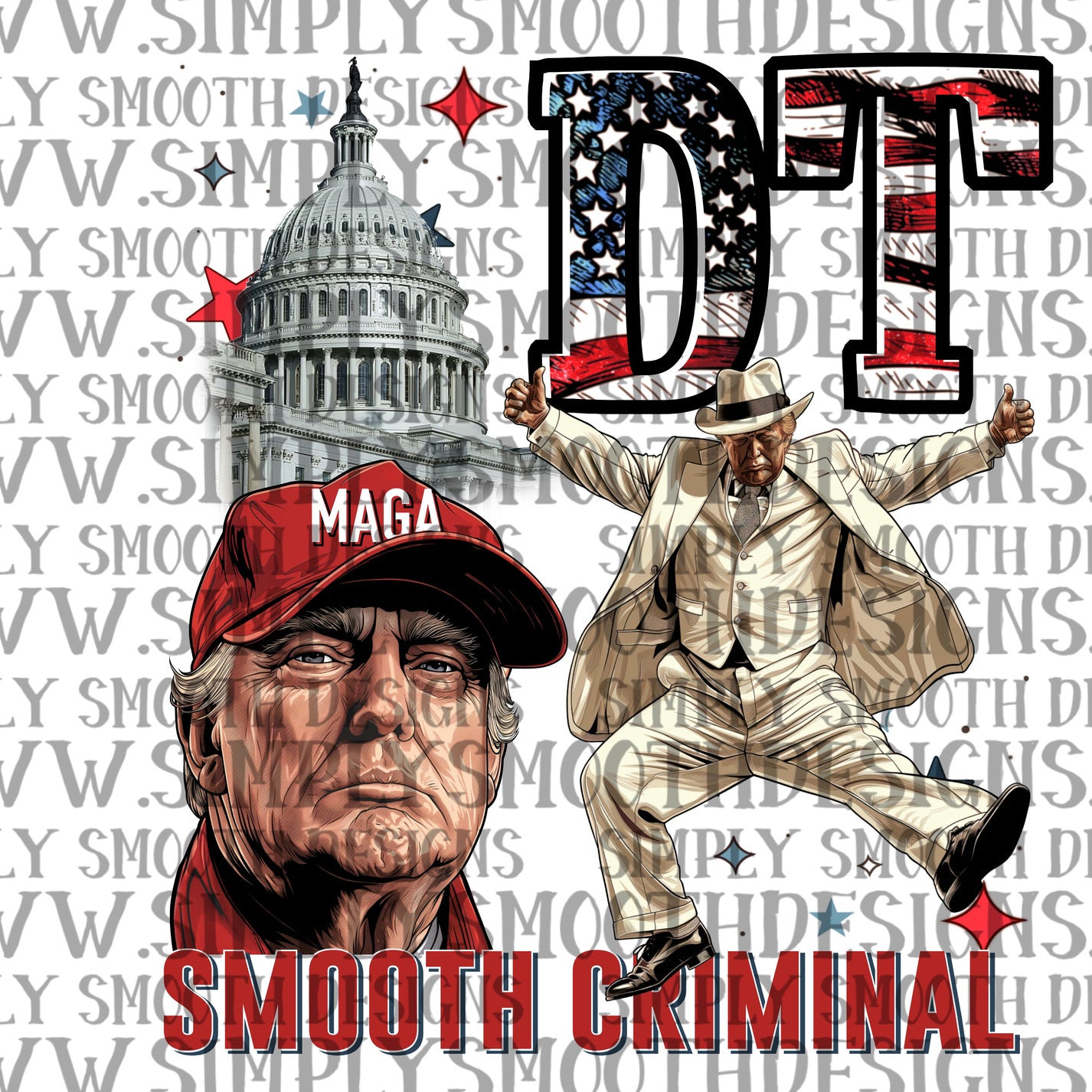 Smooth criminal – Simply Smooth Designs