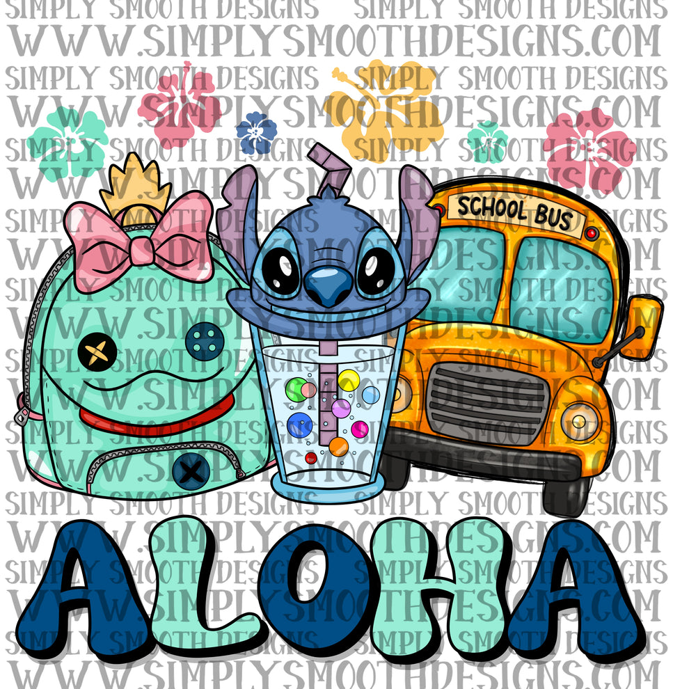 Aloha school – Simply Smooth Designs