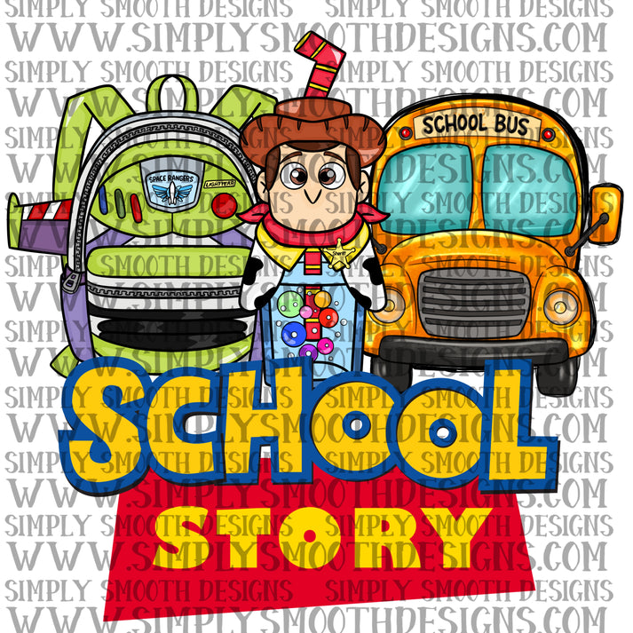 School story – Simply Smooth Designs