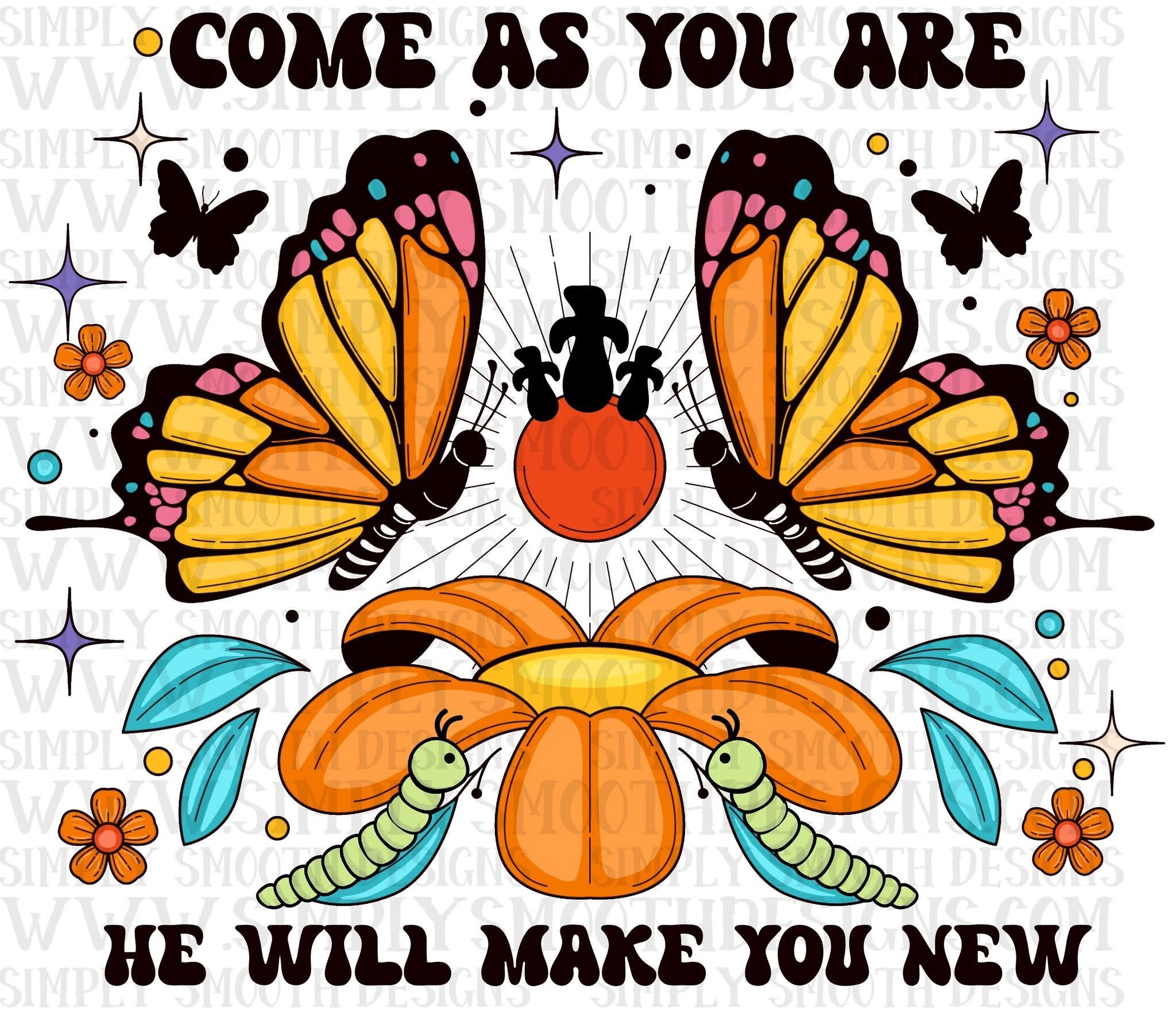 Come As You Are Retro – Simply Smooth Designs