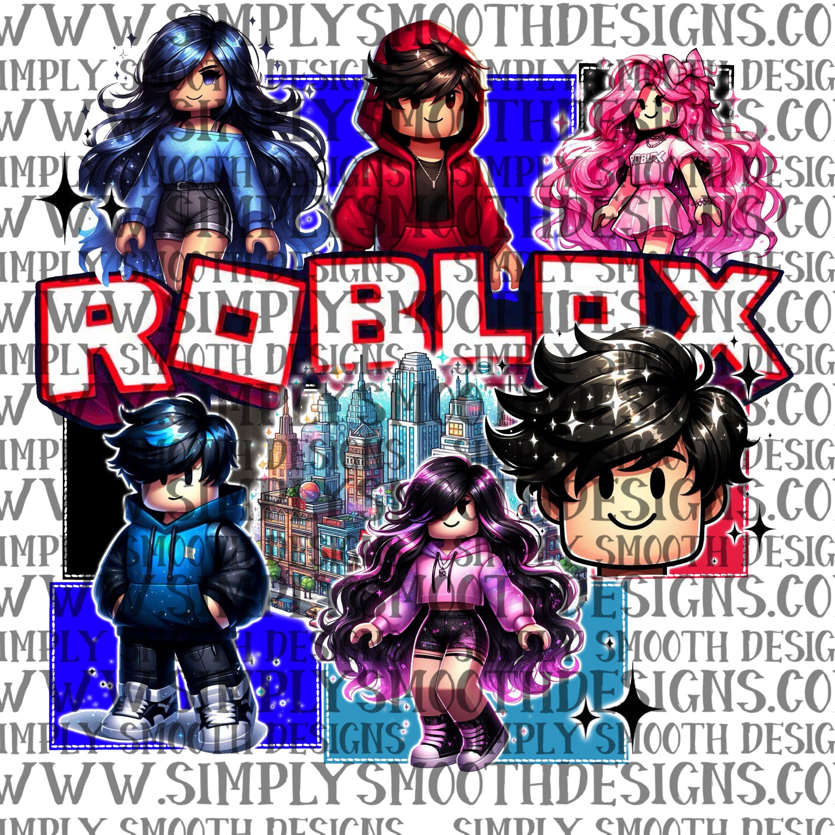 Roblox – Simply Smooth Designs