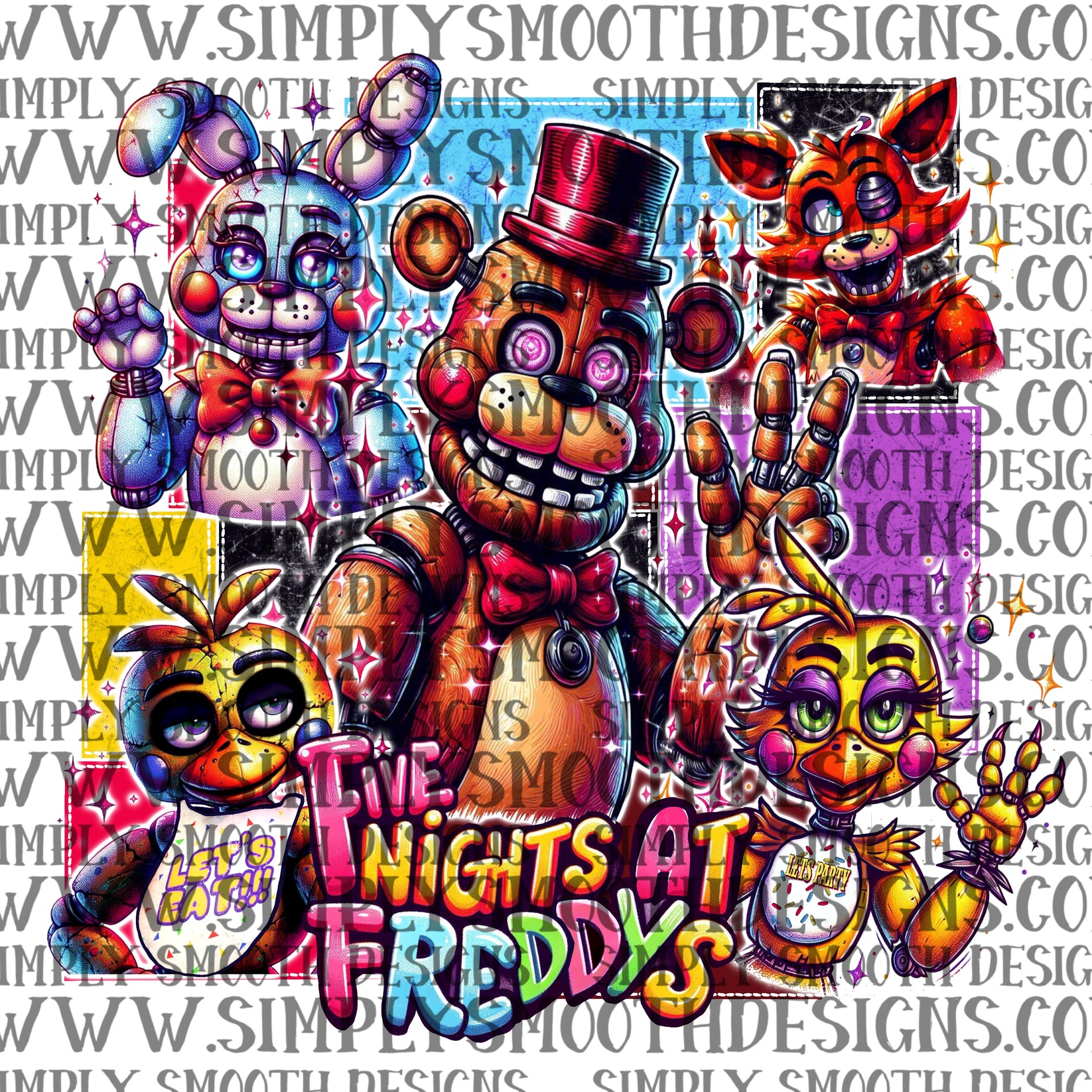 Freddy – Simply Smooth Designs