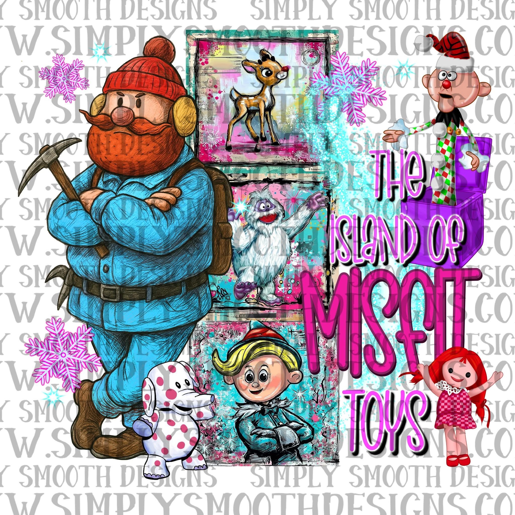 Island Of Mi_fit Toys – Simply Smooth Designs