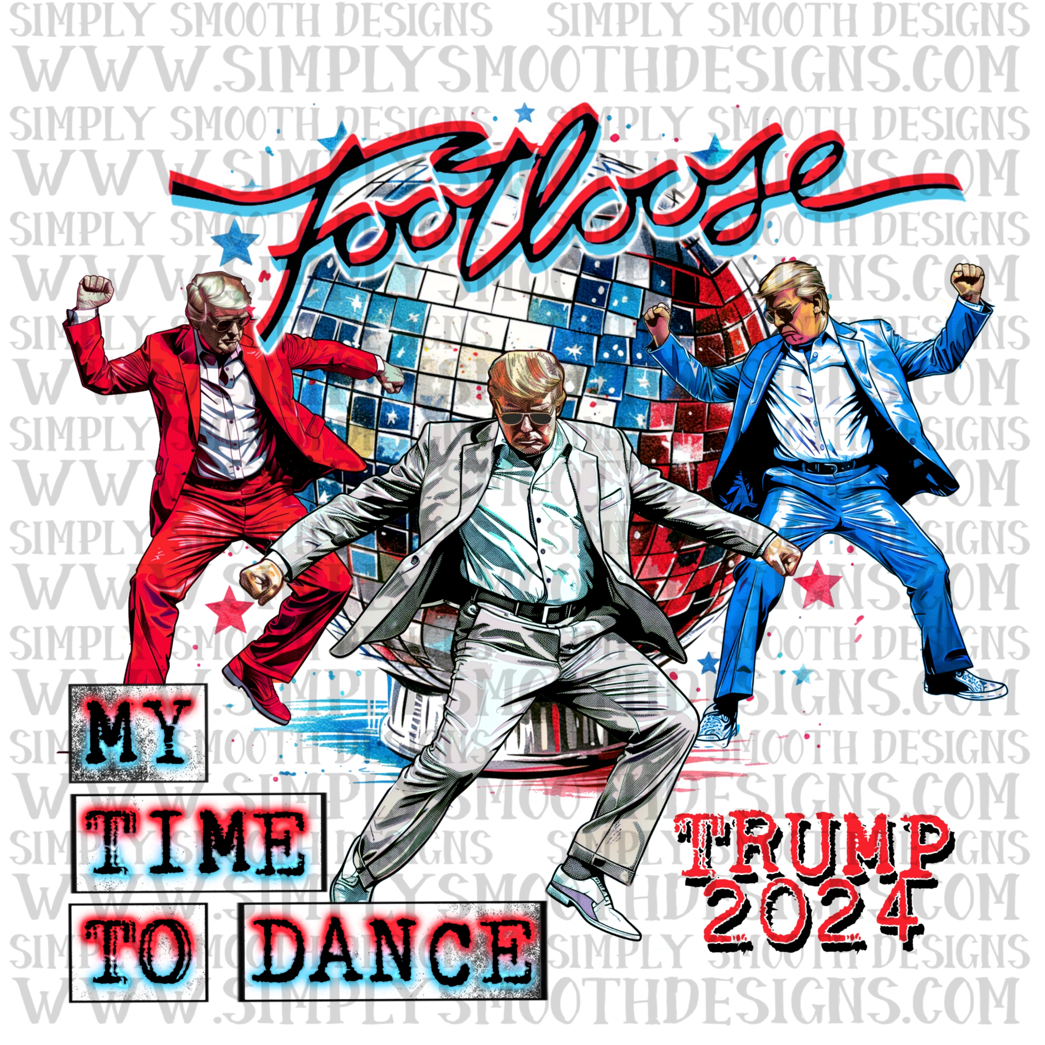 Footloose – Simply Smooth Designs