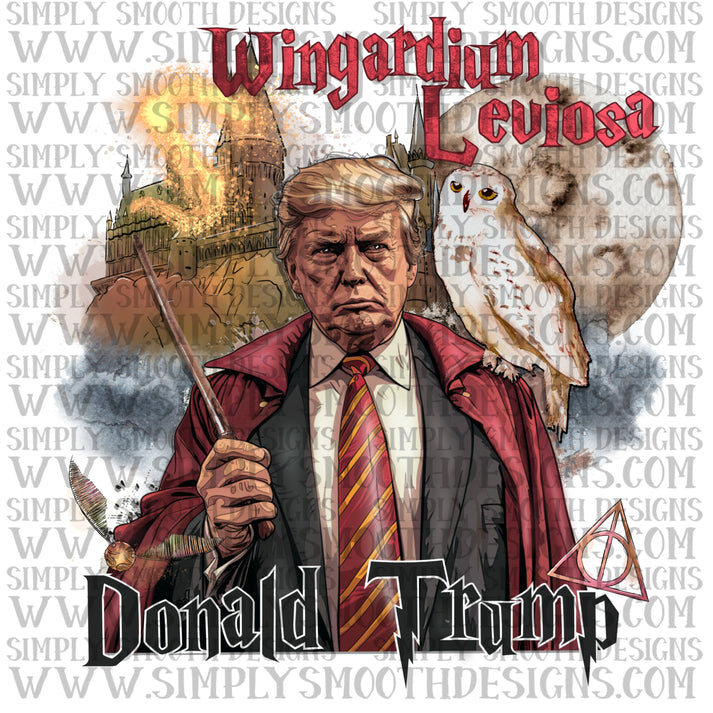 Donald Trump Wizard – Simply Smooth Designs