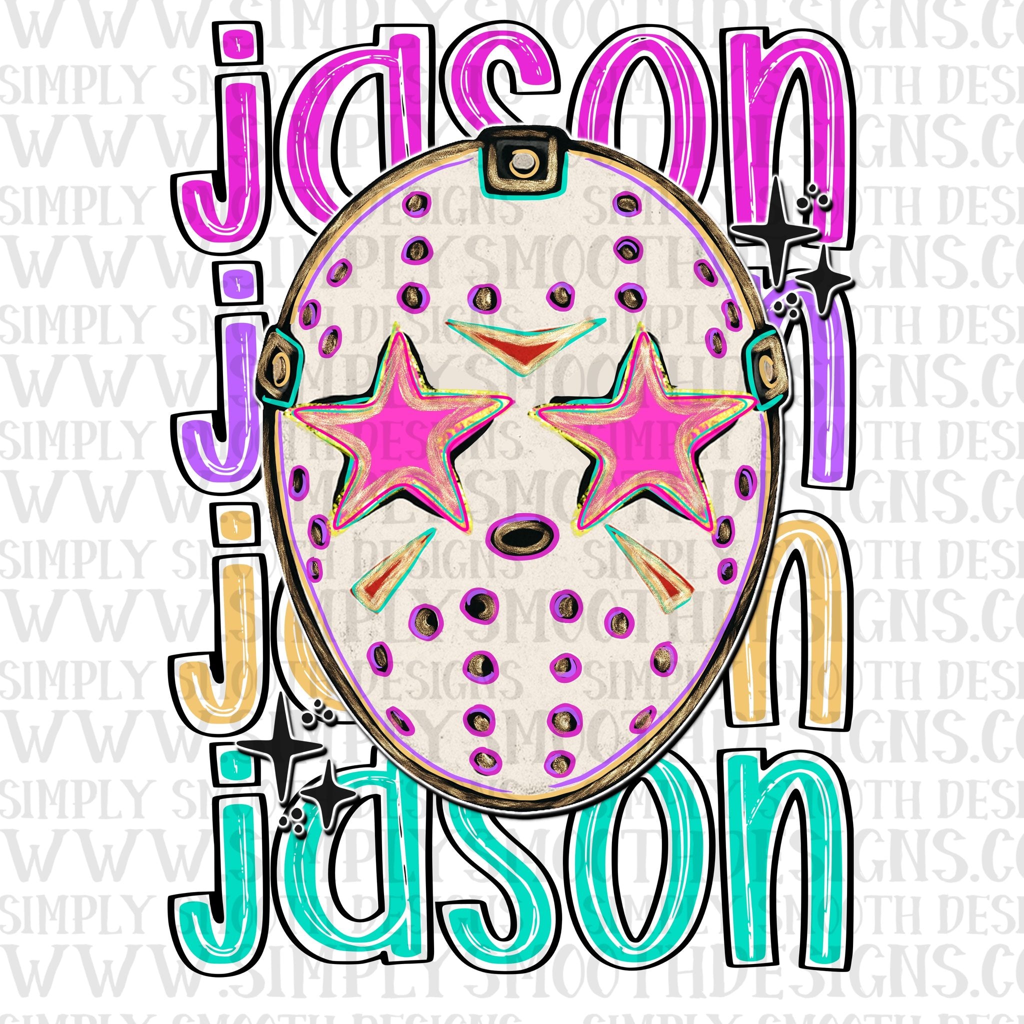 Jason Bright Stack – Simply Smooth Designs