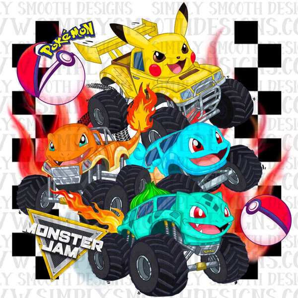 Poke Truck Checker – Simply Smooth Designs