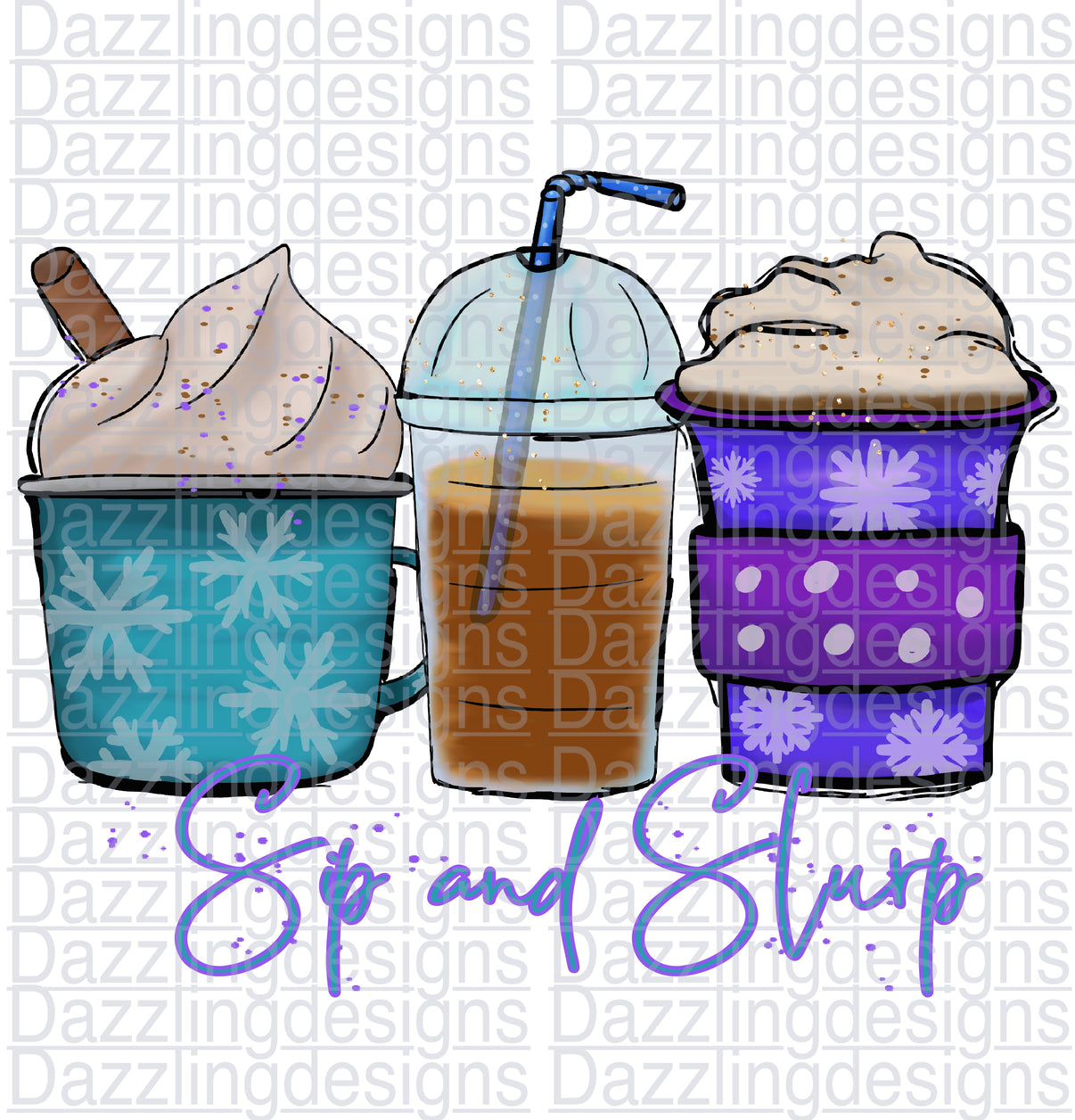 Sip and Slurp – Simply Smooth Designs
